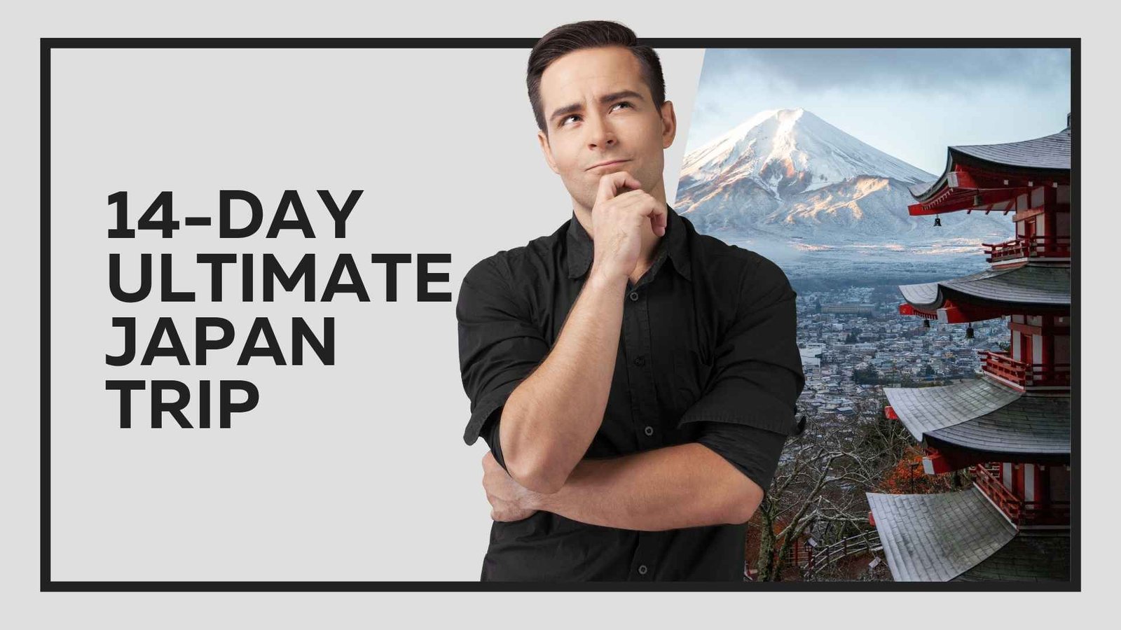 14-Day Ultimate Japan Trip: Explore Top Cities & Culture.