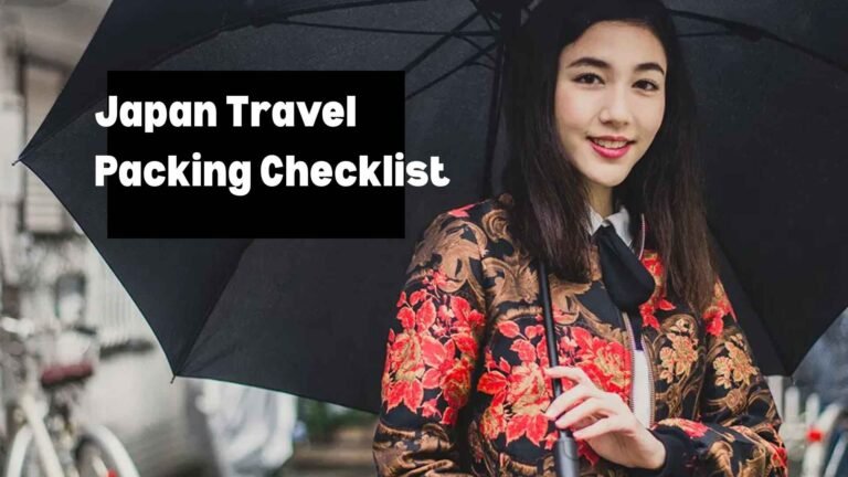 Ultimate Japan Travel Packing Checklist 2025 – What to Pack ...