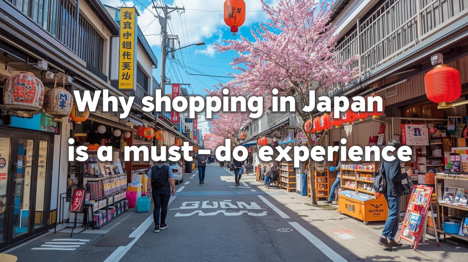 Shopping in Japan: Souvenirs, Electronics & Fashion Finds
