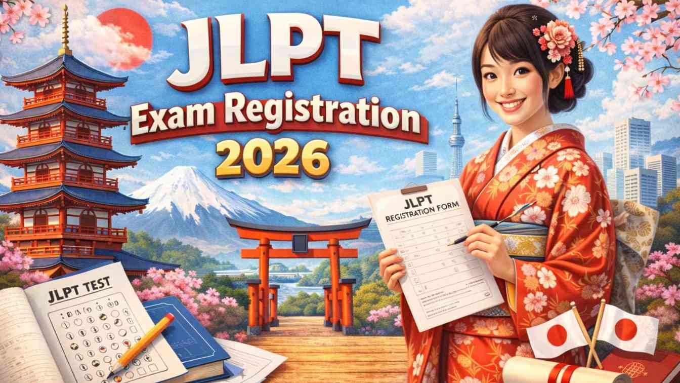 JLPT Exam Registration 2026: Complete Step Guide Online