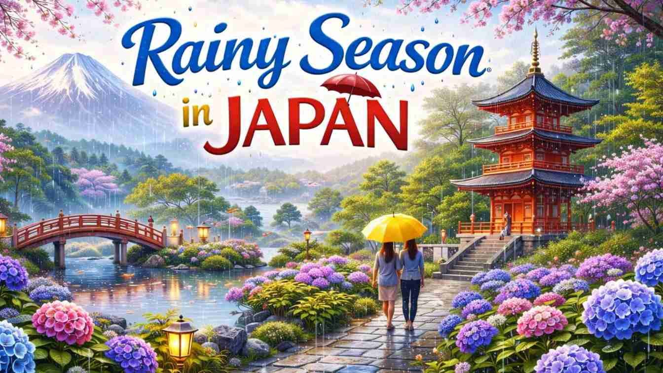 Rainy Season in Japan 2026: Best Places & Tips Now